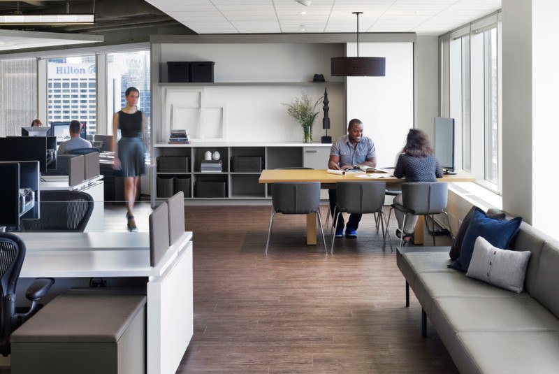 Contract Magazine Highlights Hospitality Aspects of HOK's New Toronto ...