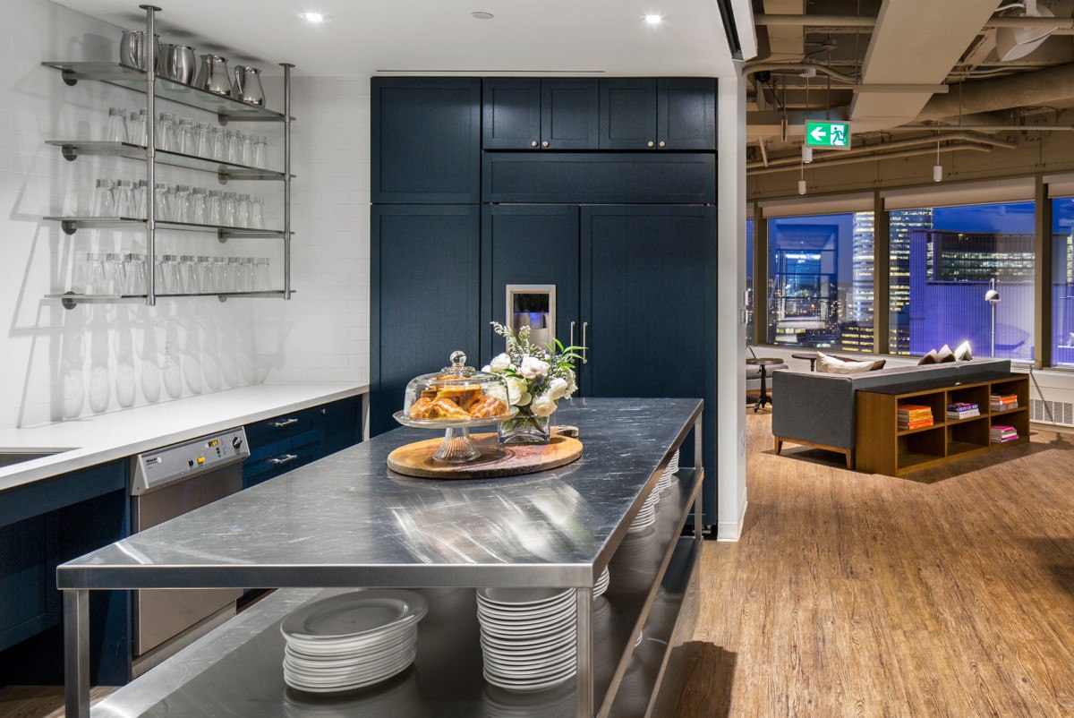 Contract Magazine Highlights Hospitality Aspects of HOK's New Toronto ...