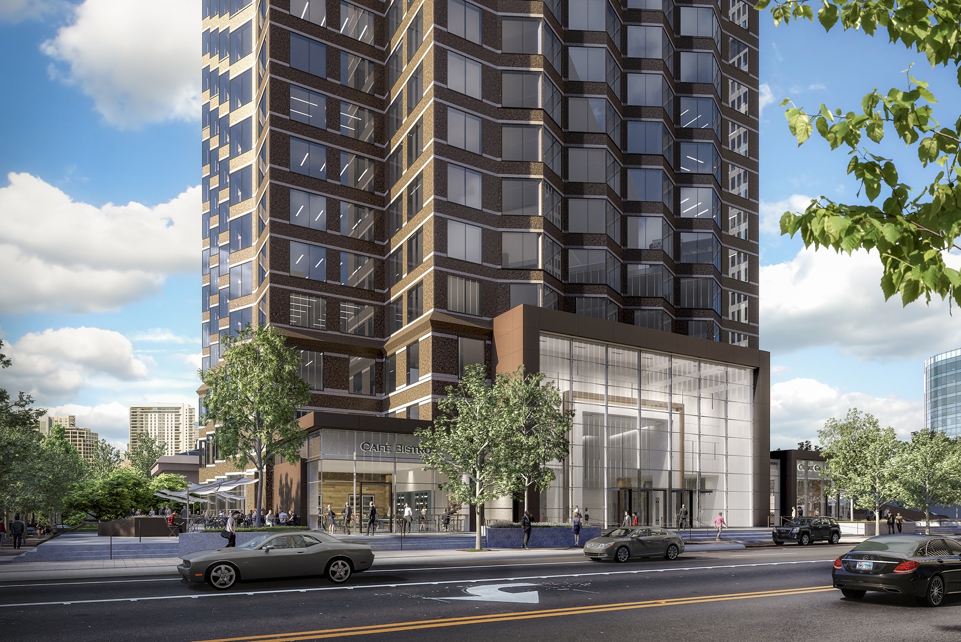 HOK to Redesign Dallas’ Iconic Trammell Crow Center - HOK