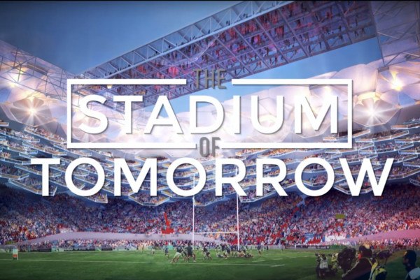 New HOK Video: Designing the Perfect Rugby Stadium - HOK