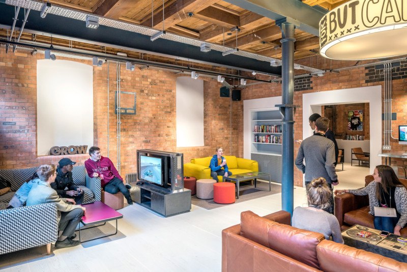 HOK-Designed Youthscape Headquarters Honored for Social Responsibility ...