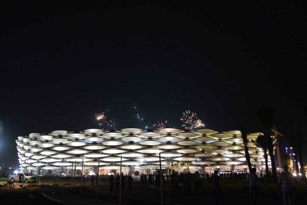HOK-Designed Stadium in Iraq Showcases the Power of Sport - HOK