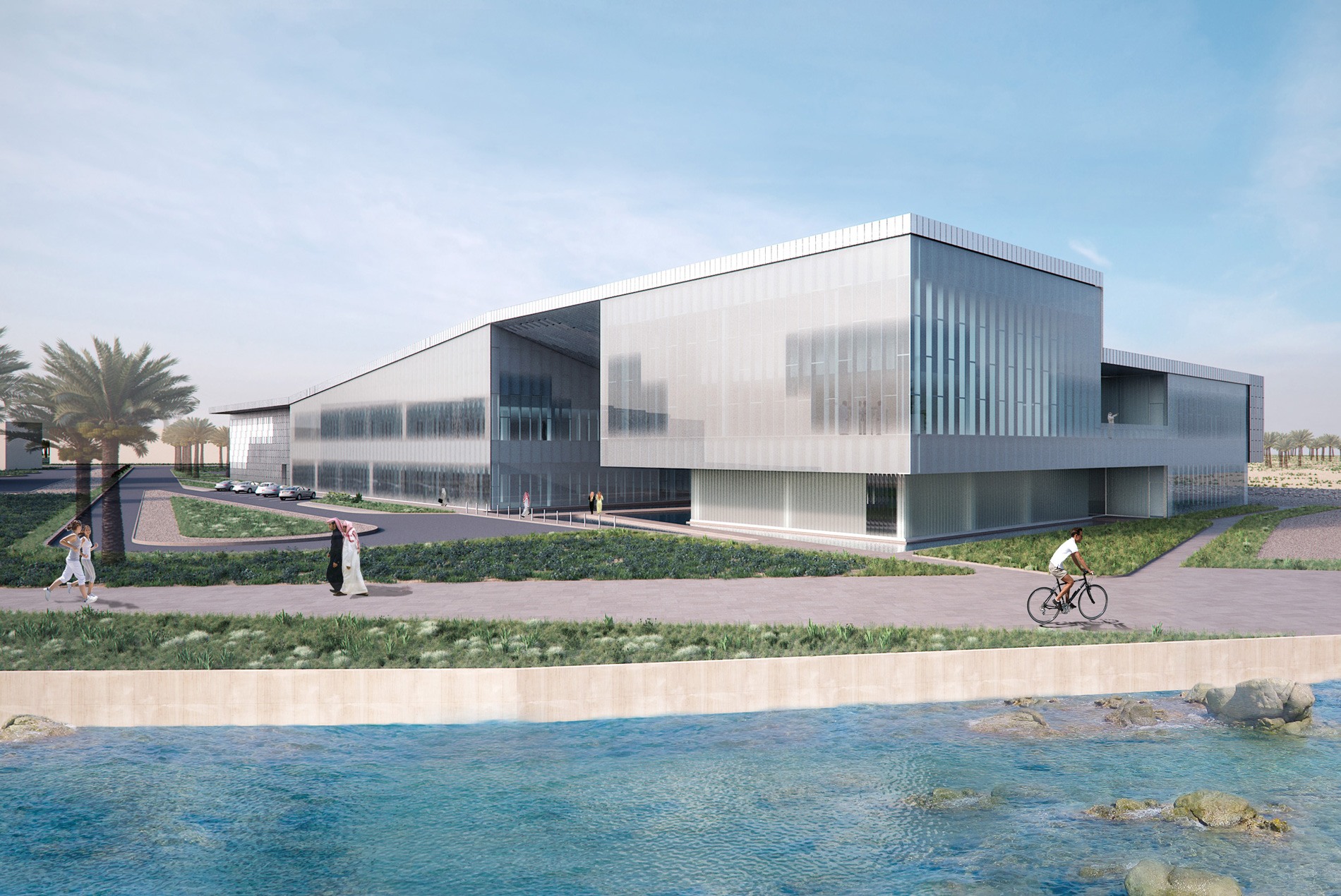 HOK-Designed Dow Innovation Center Opens on KAUST Campus in Saudi ...