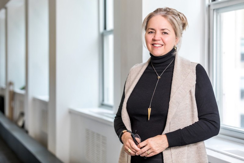 HOK Welcomes Jennifer Brayer as Interiors Practice Leader in New York - HOK