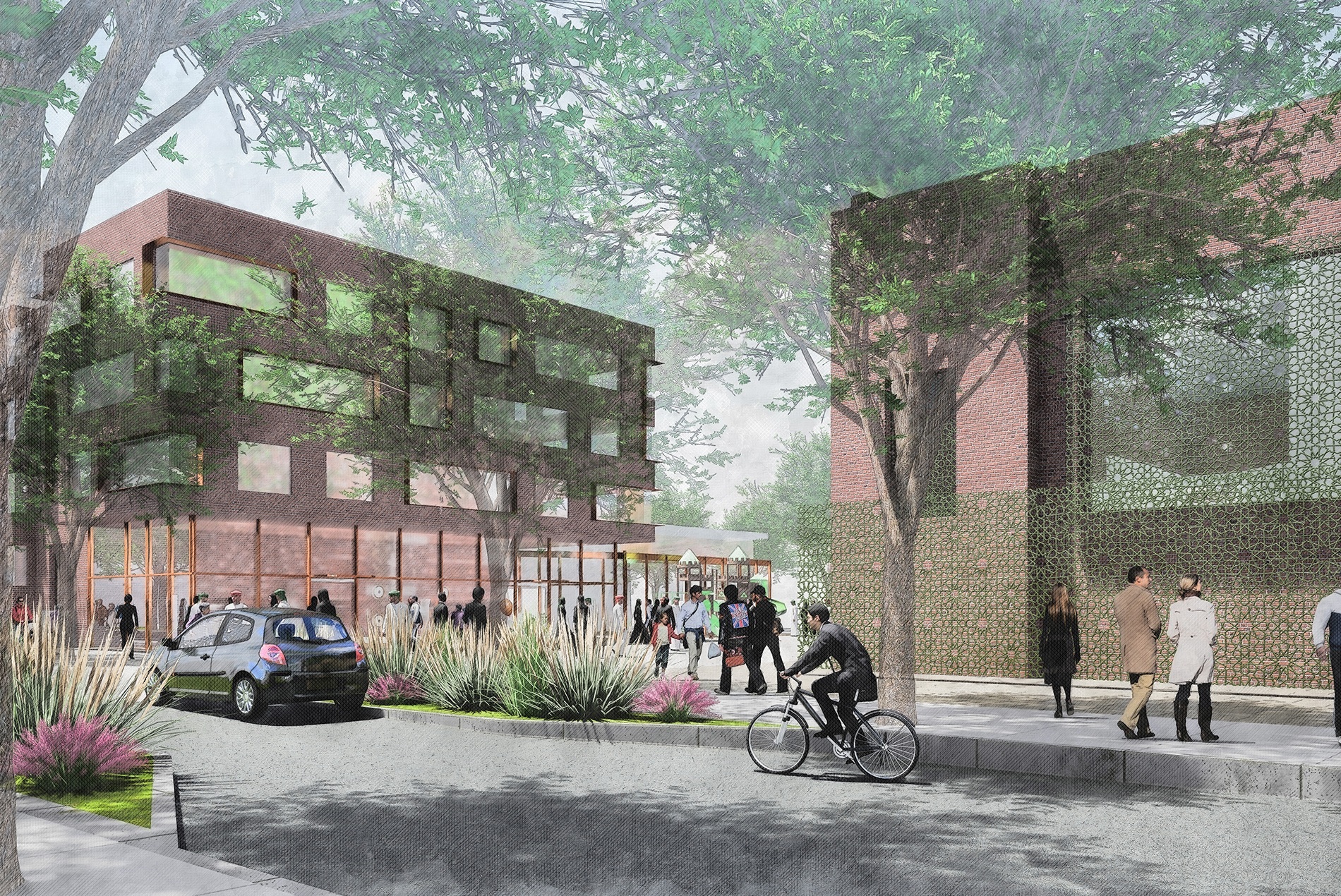 HOK Teams With Local Stakeholders to Transform The Philadelphia Masjid ...