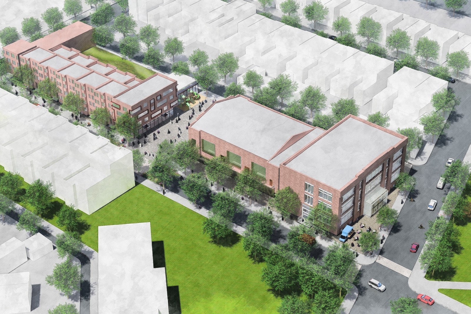 HOK Teams With Local Stakeholders to Transform The Philadelphia Masjid ...