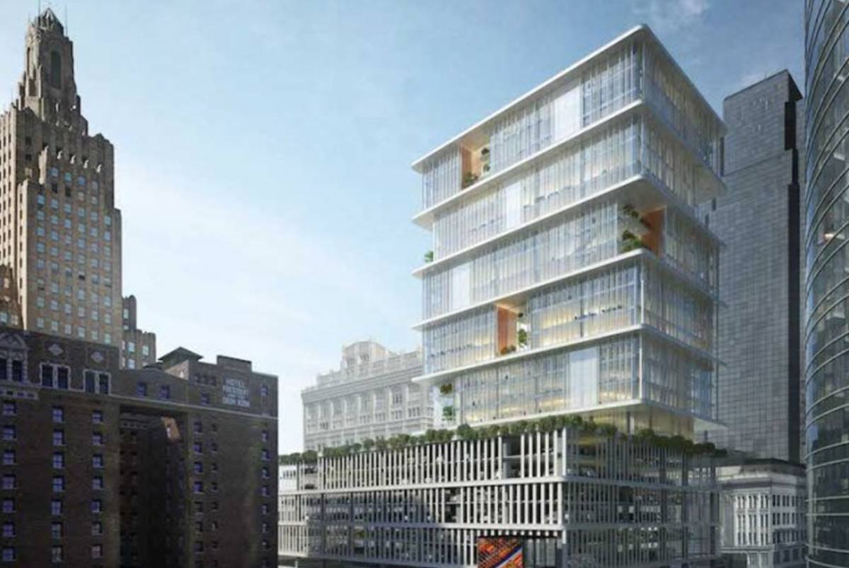 Plans Unveiled for New Multi-Tenant Office Building in Downtown Kansas ...