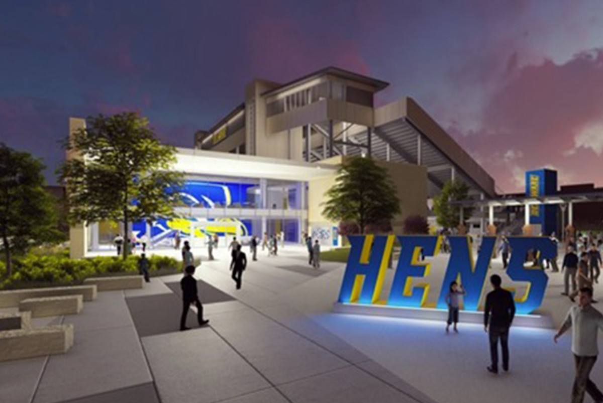 University of Delaware Begins Construction on Football Stadium ...