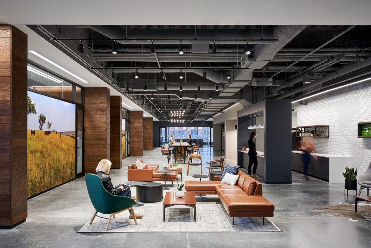 Cargill Opens New Division Headquarters in Wichita - HOK