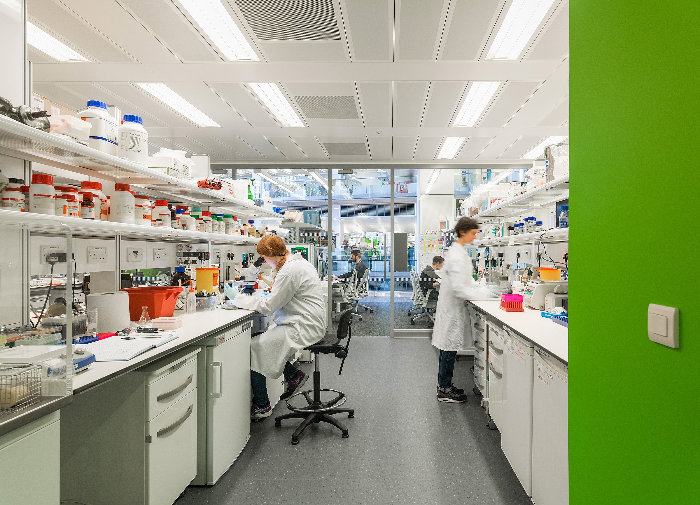 HOK Joint Venture Selected for Laboratories Canada Ontario - HOK