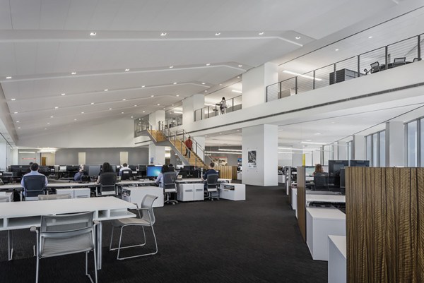 HOK’s LEED Platinum Houston Office Supports Integrated Design in High ...