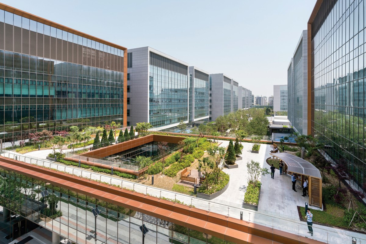 11 Outdoor Workplaces We Love - HOK
