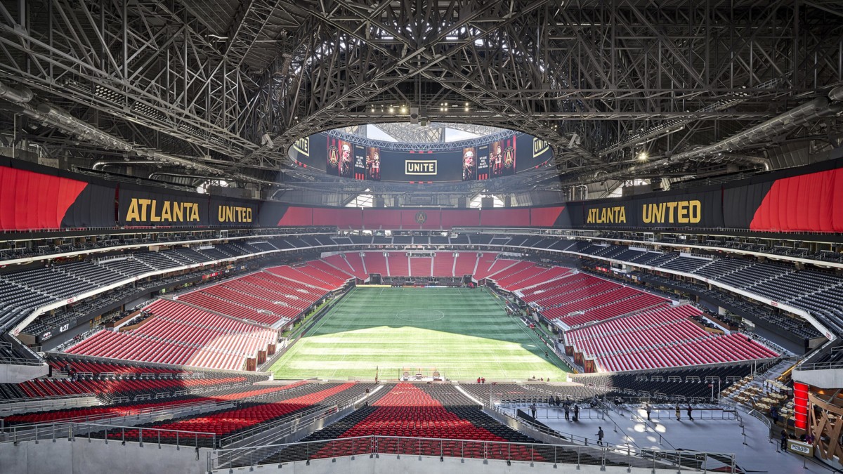 Atlanta's Game Changer - HOK