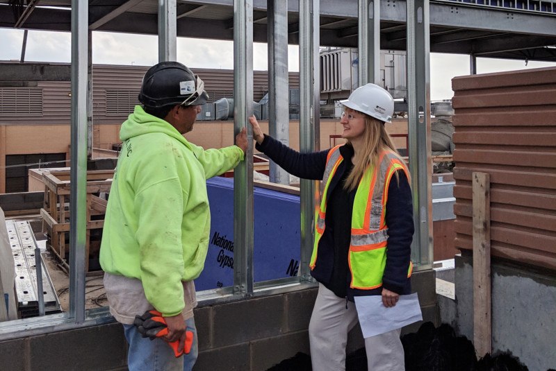 Building Authority: HOK Women Prove Knowledge and Skill Trump Gender on ...