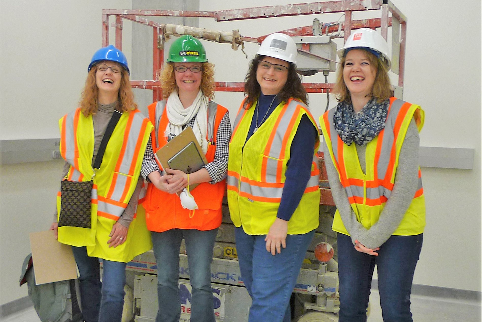 Building Authority: HOK Women Prove Knowledge and Skill Trump Gender on ...
