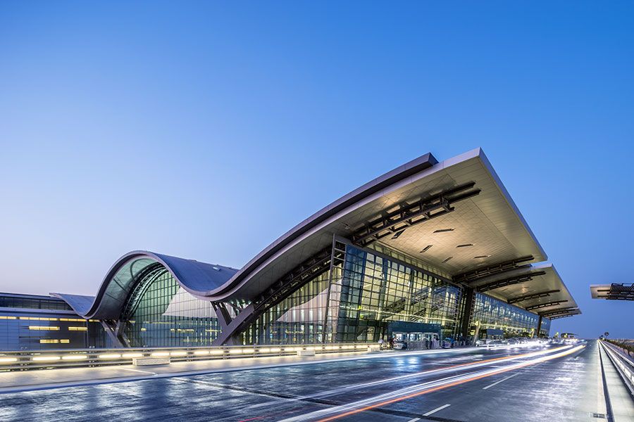 Hamad International Airport Passenger Terminal Complex HOK Hamad International Airport Passenger Terminal Complex HOK