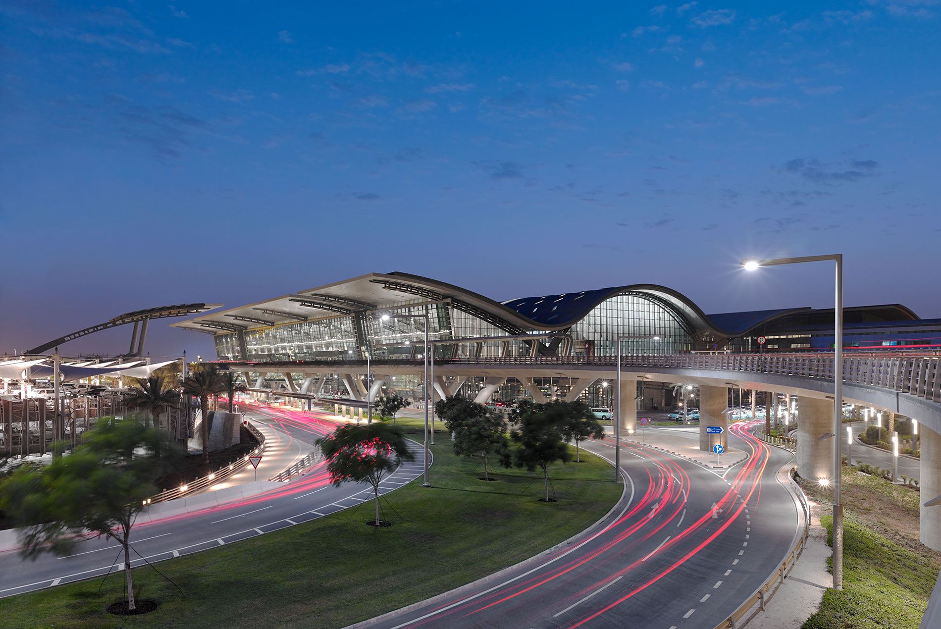 Hamad International Airport Passenger Terminal Complex - HOK