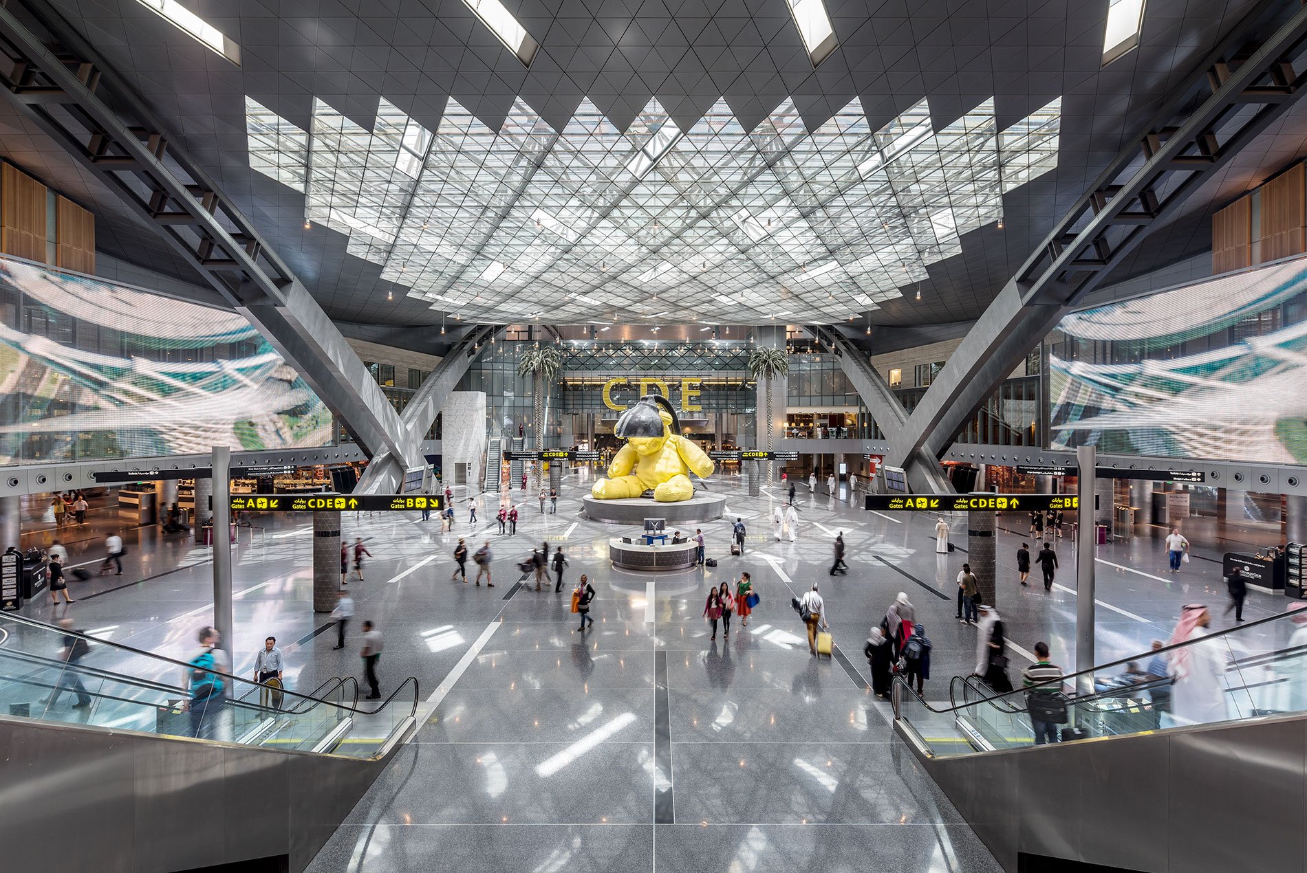 Hamad Airport Introduces Dedicated Family Screening Lanes