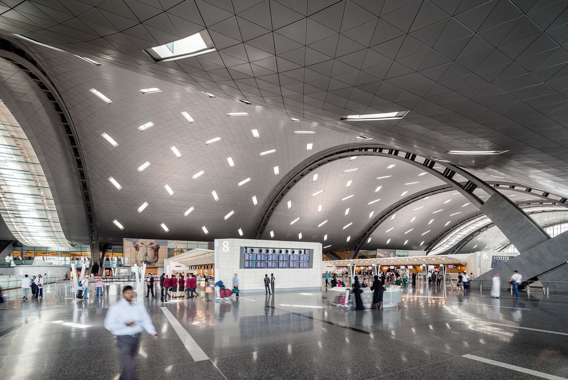 Hamad International Airport Passenger Terminal Complex - HOK