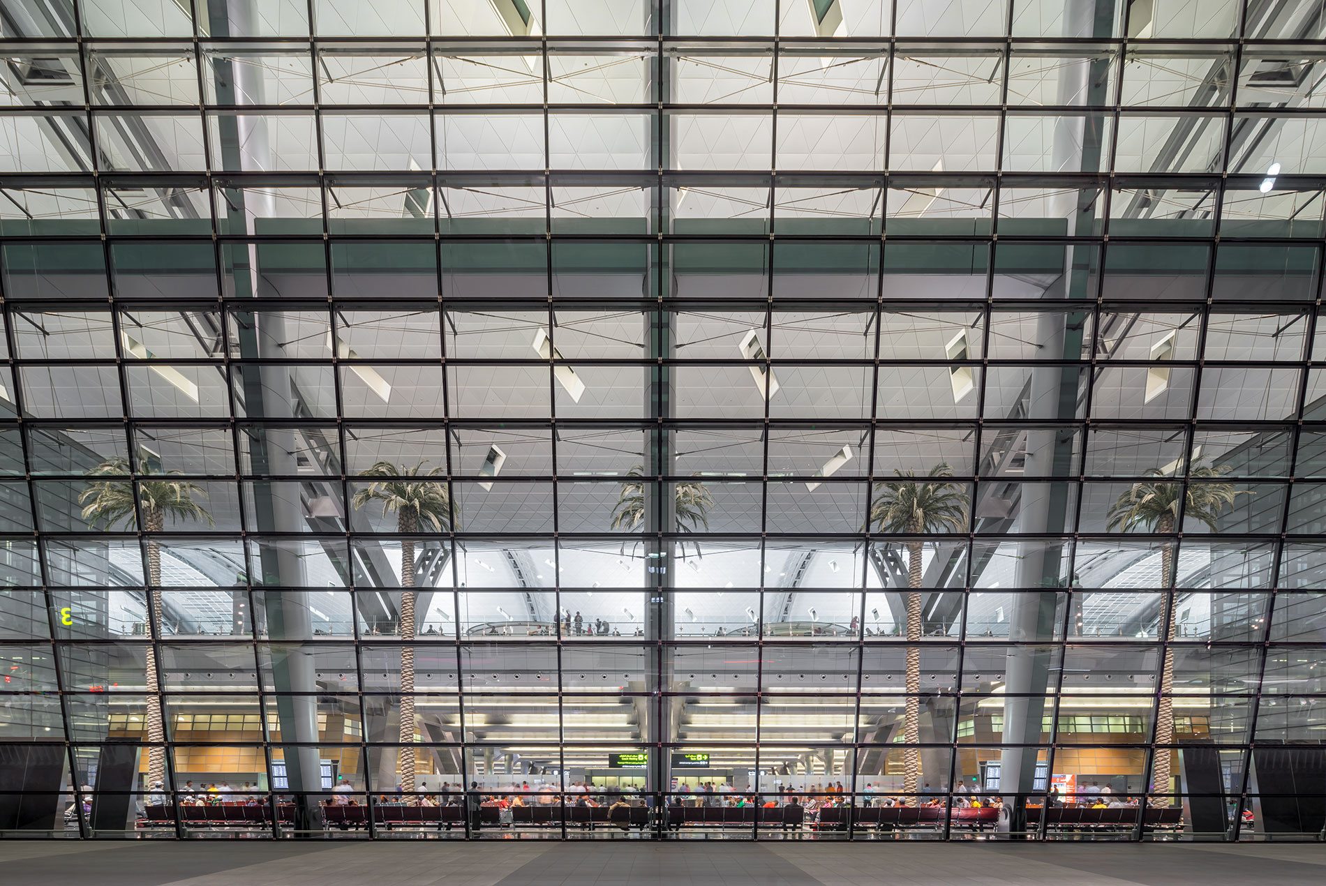 Hamad International Airport Passenger Terminal Complex - HOK