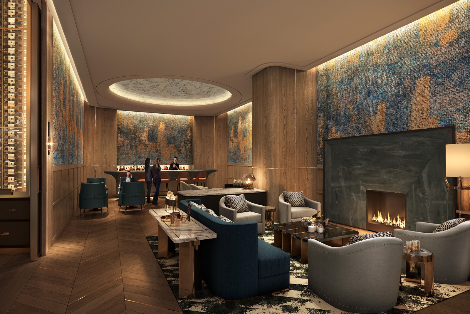 St. Regis Belgrade Hotel - HOK