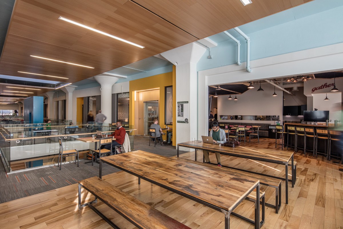 HOK Designs Square’s New St. Louis Office in the Cortex Innovation ...
