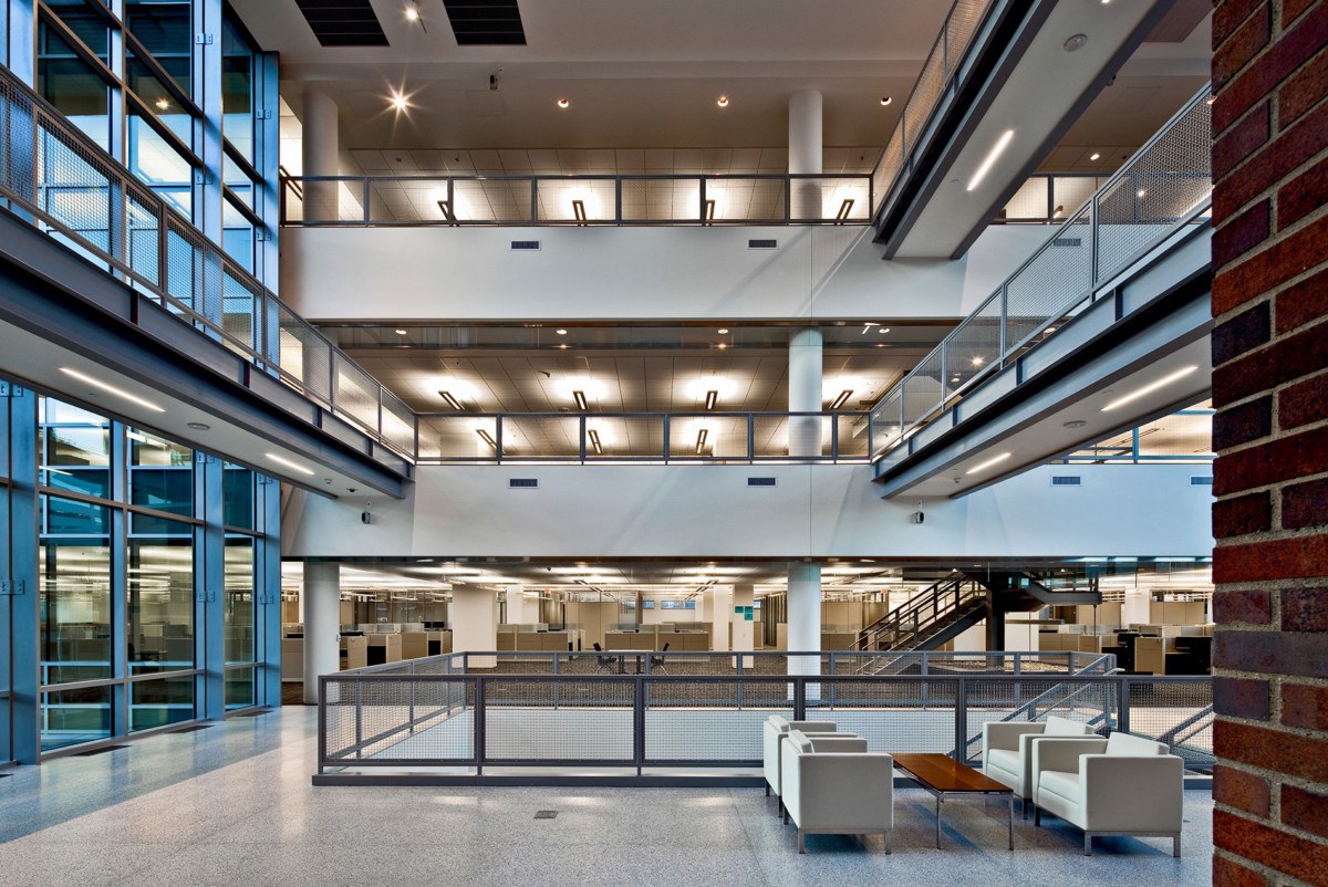 AF Group Company Headquarters - HOK