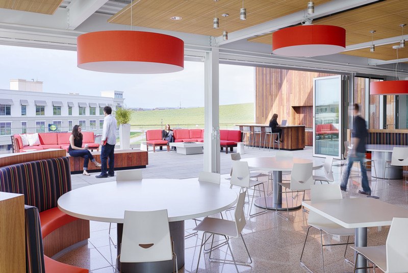 AMC Theatre Support Center - HOK