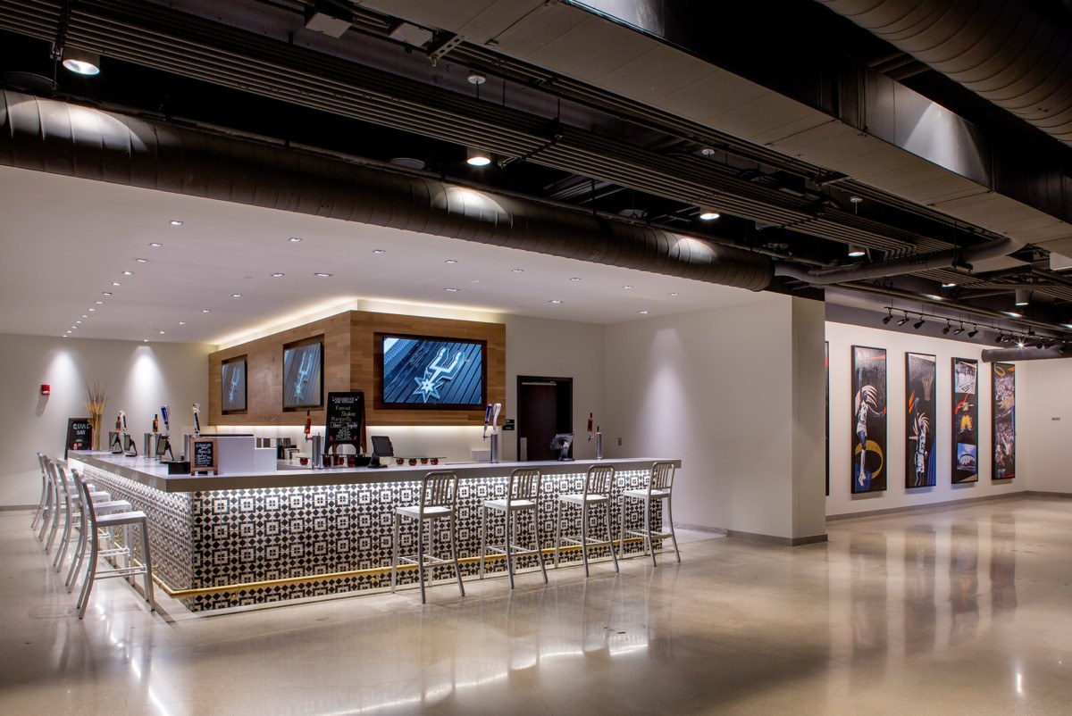 AT&T Center Renovation - HOK