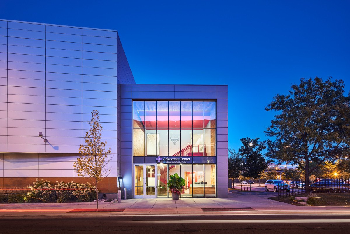 Chicago Bulls Practice Facility - HOK