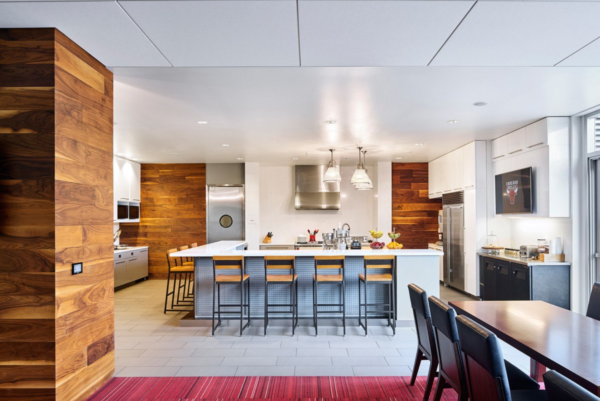 Chicago Bulls Practice Facility - HOK