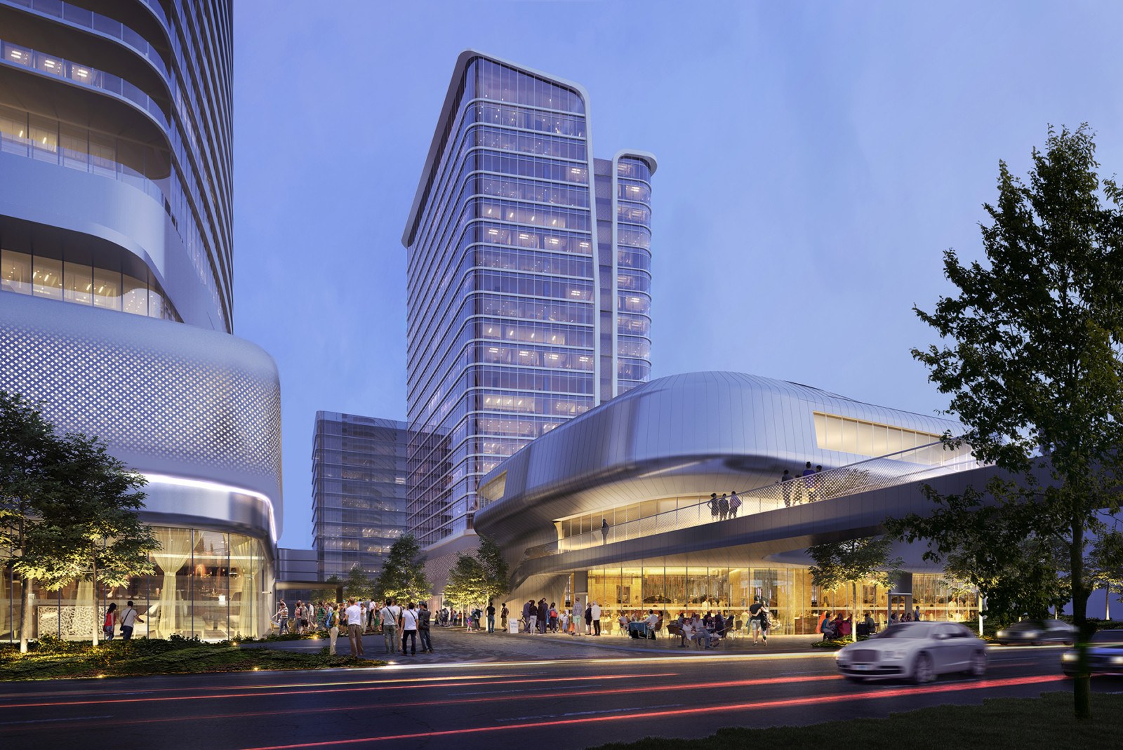 The Allen Mixed-Use Development - HOK