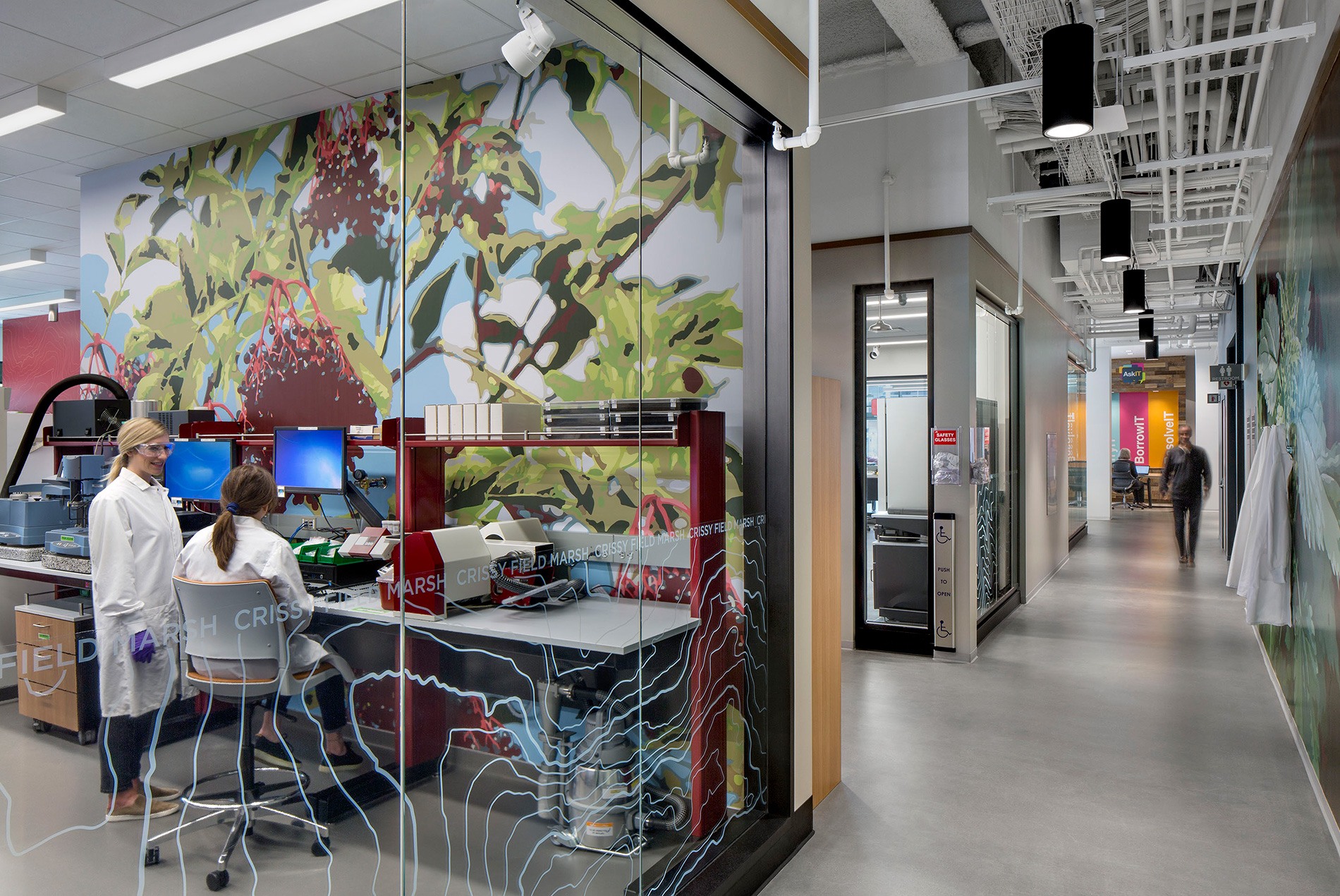 AstraZeneca Lab and Office Facility - HOK