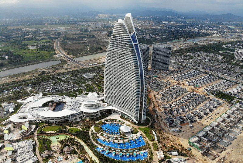 Atlantis Sanya Resort Hotel Named Asia’s Leading New Resort - HOK