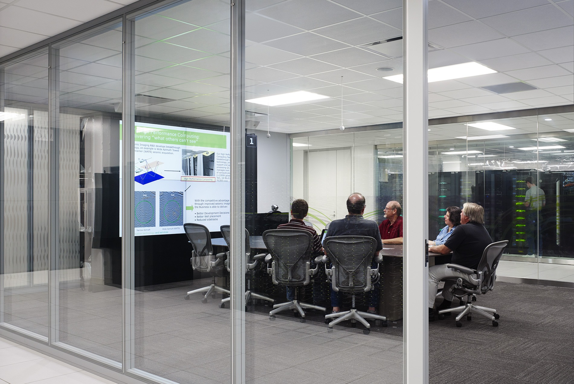 BP Center for High-Performance Computing - HOK BP Center for High-Performance Computing - HOK