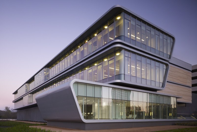 BP Center for High-Performance Computing - HOK