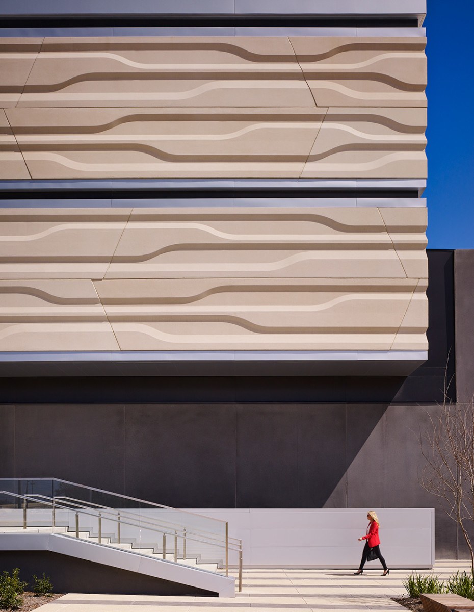 BP Center for High-Performance Computing - HOK BP Center for High-Performance Computing - HOK