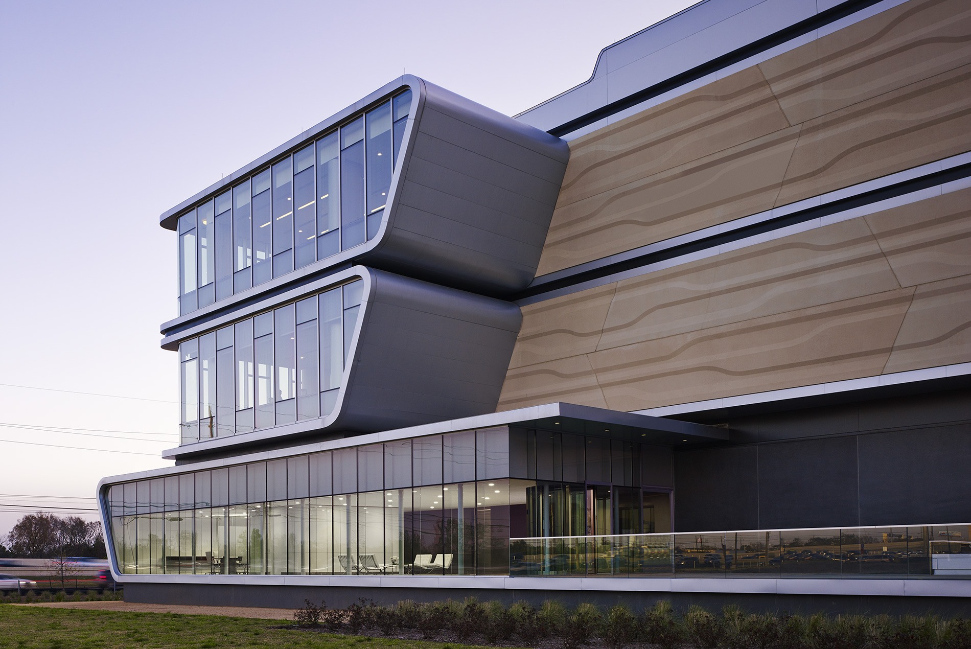 BP Center for High-Performance Computing - HOK BP Center for High-Performance Computing - HOK