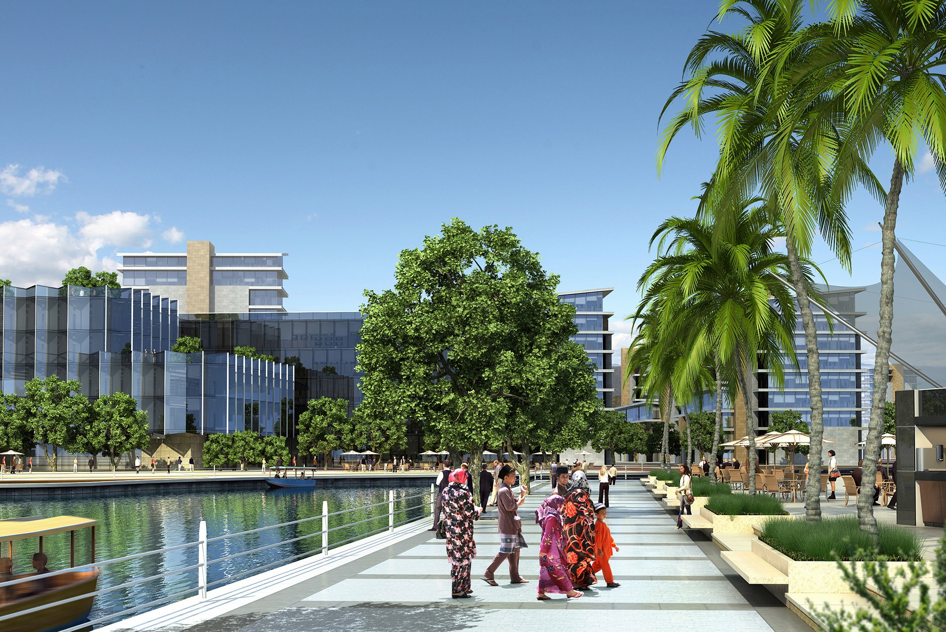 Bandar Seri Begawan Development Master Plan Hok