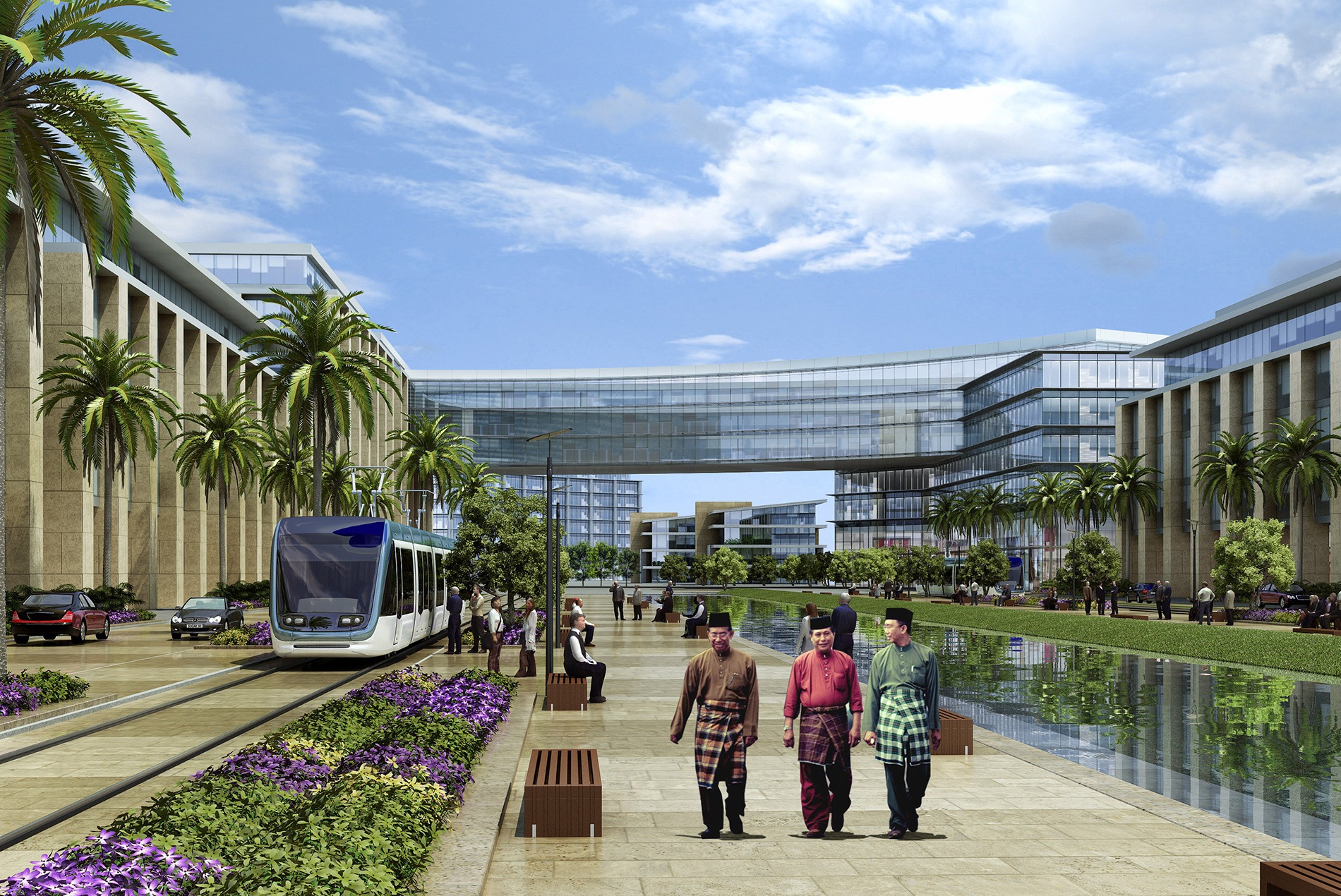 Bandar Seri Begawan Development Master Plan - HOK
