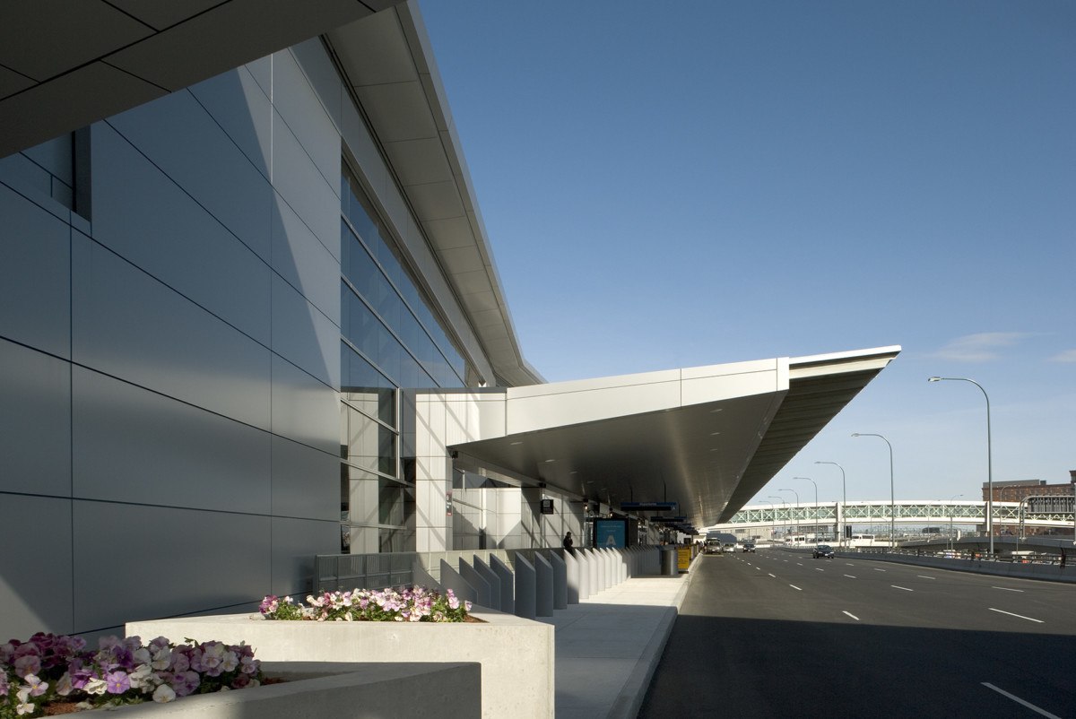 Boston Logan International Airport Terminal A - HOK