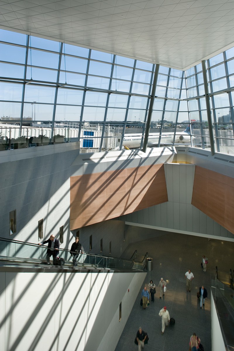 Boston Logan International Airport Terminal A - HOK