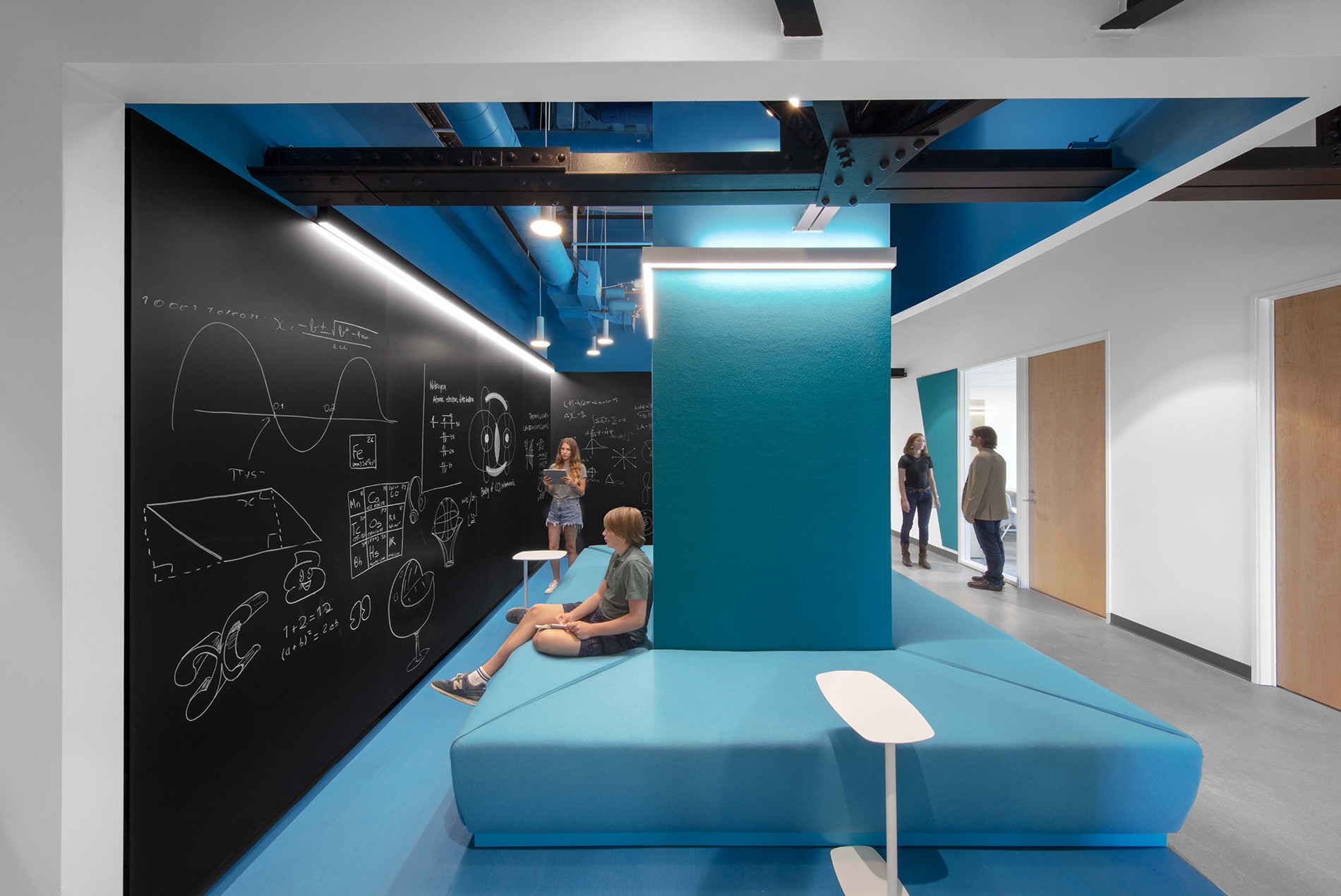 California Institute of Technology Ronald and Maxine Linde Hall of ...
