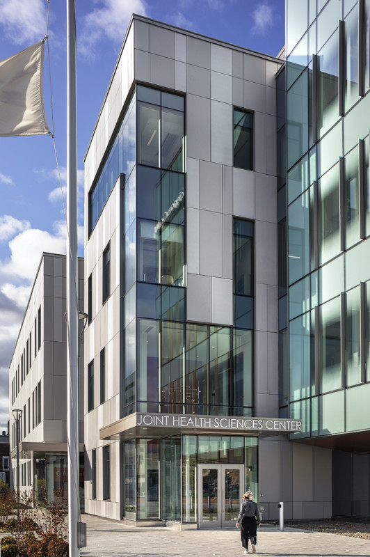 Joint Health Sciences Center - HOK