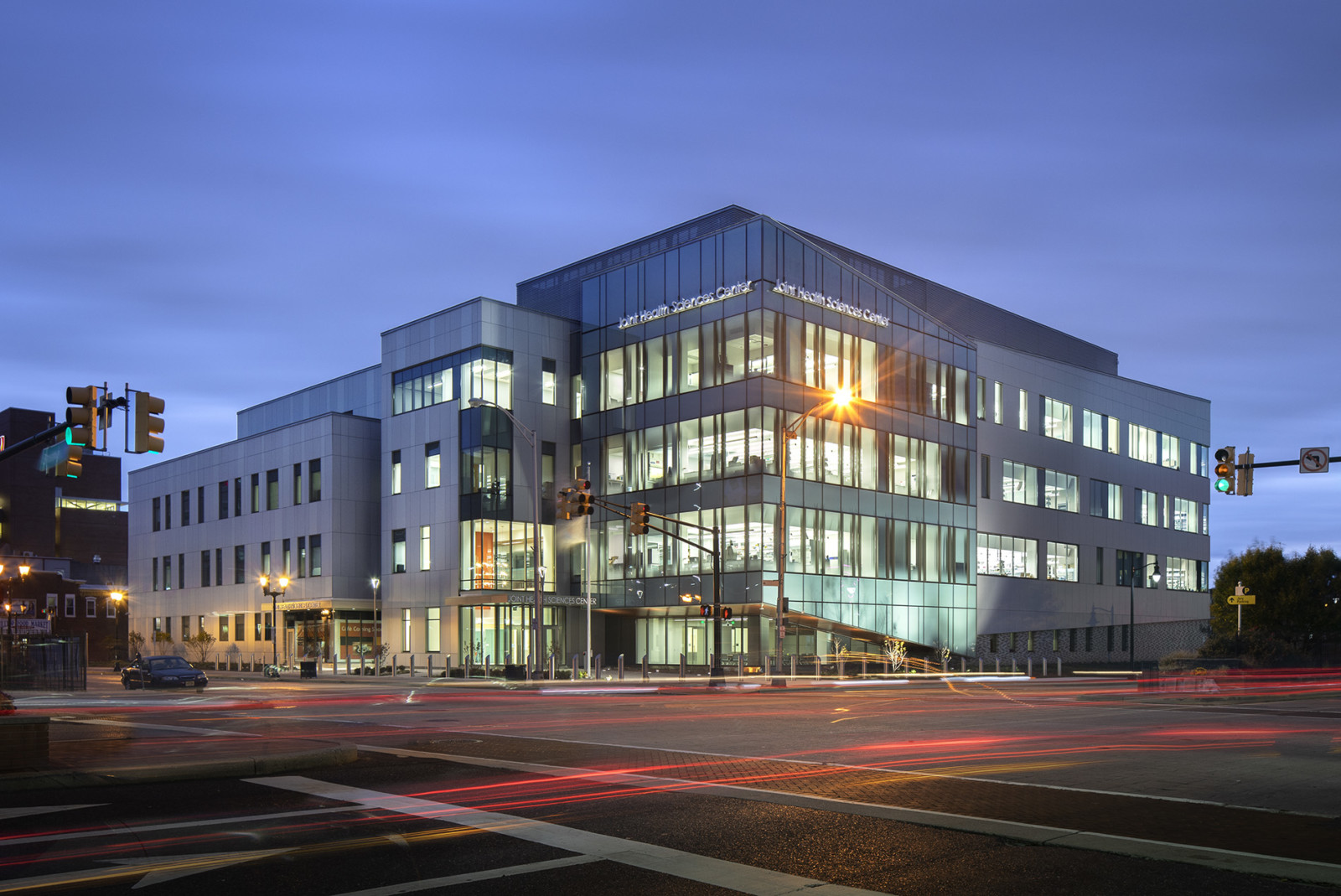 Joint Health Sciences Center - HOK