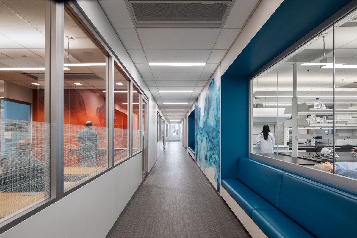 Joint Health Sciences Center - HOK