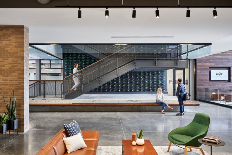 Cargill Opens New Division Headquarters in Wichita - HOK