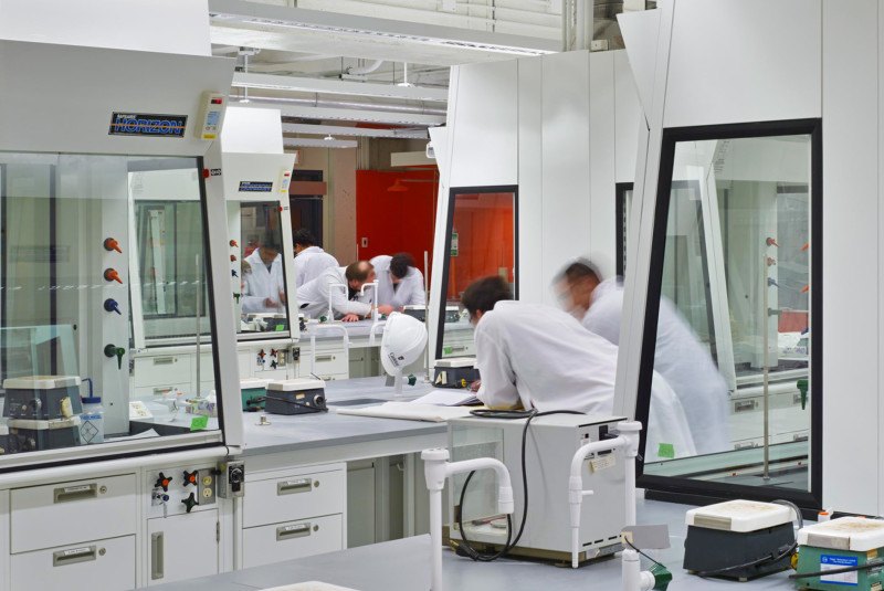 Carleton University Steacie Building Chemistry SuperLab - HOK