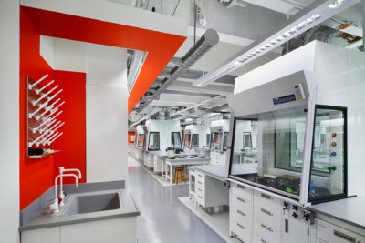 Carleton University Steacie Building Chemistry SuperLab - HOK