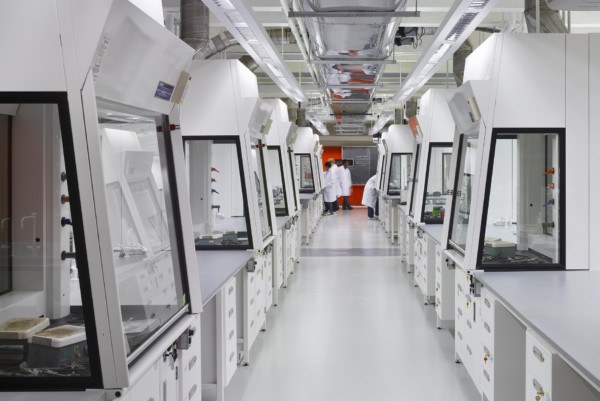 Carleton University Steacie Building Chemistry SuperLab - HOK